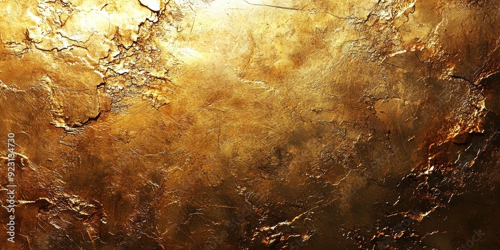 Rich gold texture with a smooth, reflective surface and subtle ...