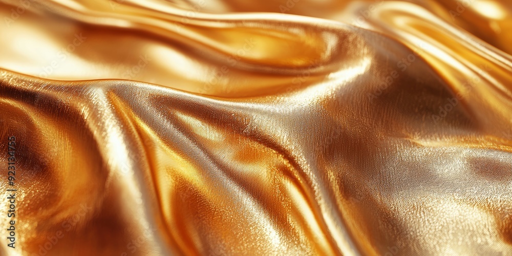 Rich gold texture with a smooth, reflective surface and subtle ...