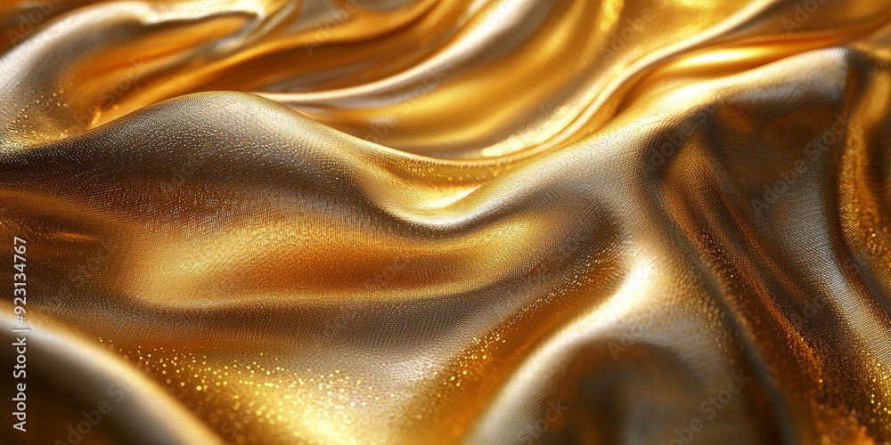 Rich gold texture with a smooth, reflective surface and subtle ...