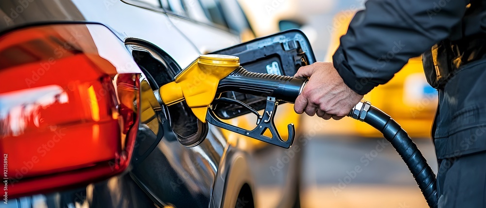 Inspecting a car s fuel system for potential leaks ensuring safety and ...