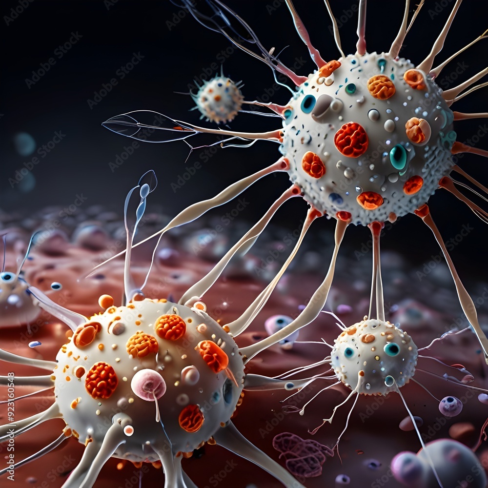 Detailed diagram of the human ear showing inner, middle, and outer ...