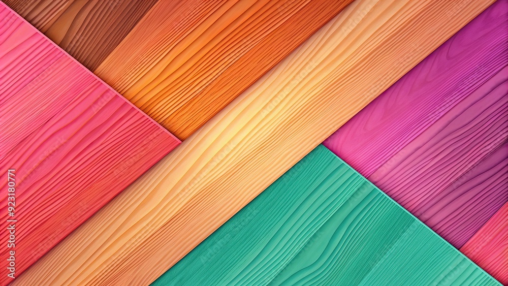 Colorful Wood Chevron background noise texture color gradient with copy ...