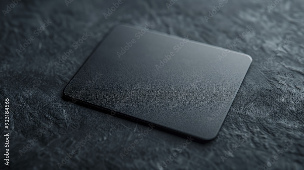 minimal credit card design, sleek and modern, ideal for showcasing ...