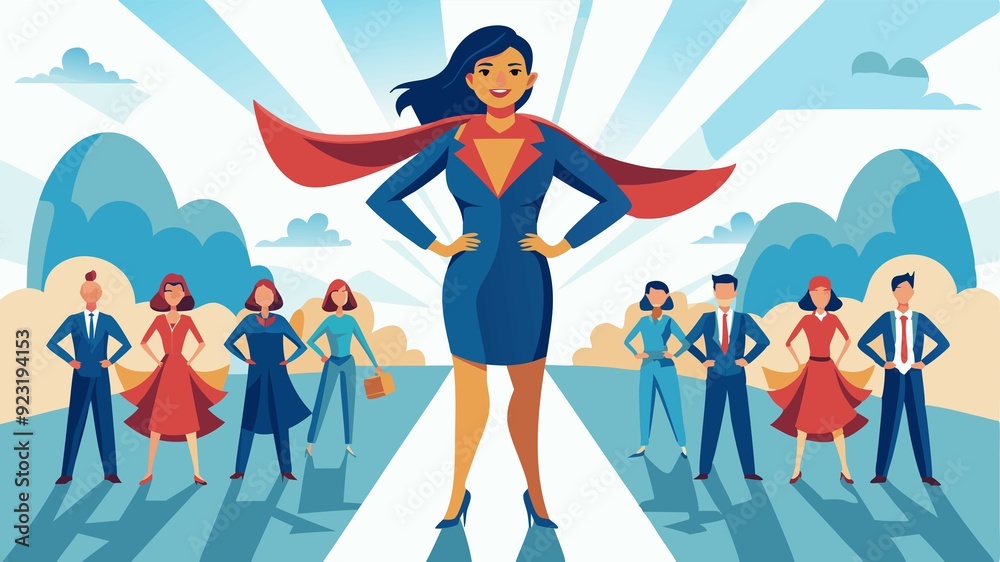 She breaks barriers and inspires others with her confidence. This scene ...