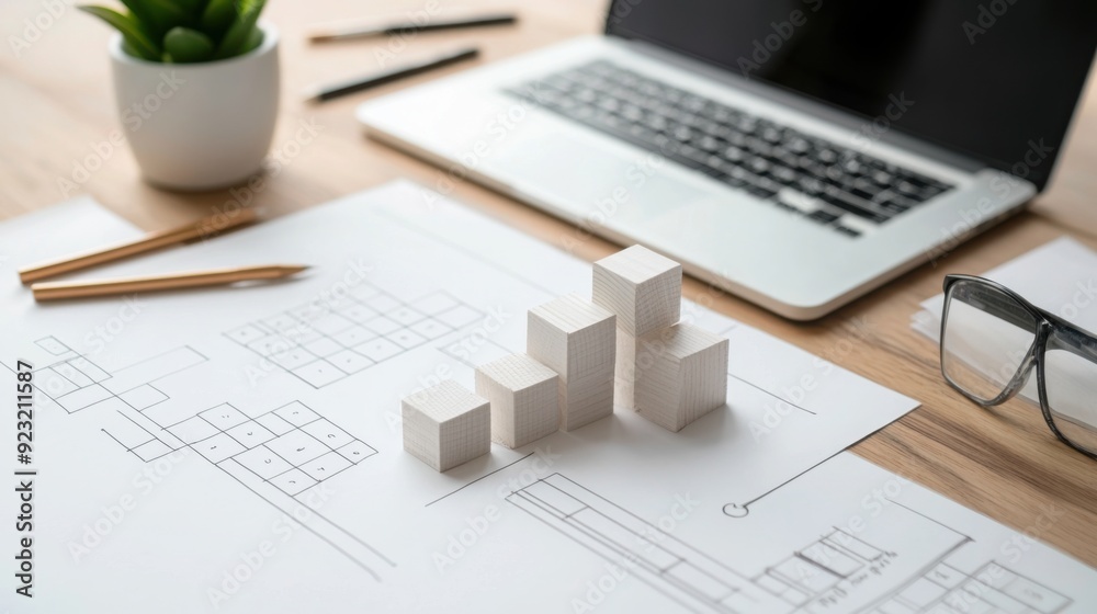 Wireframe for a portfolio website showing gallery outlines, text areas ...