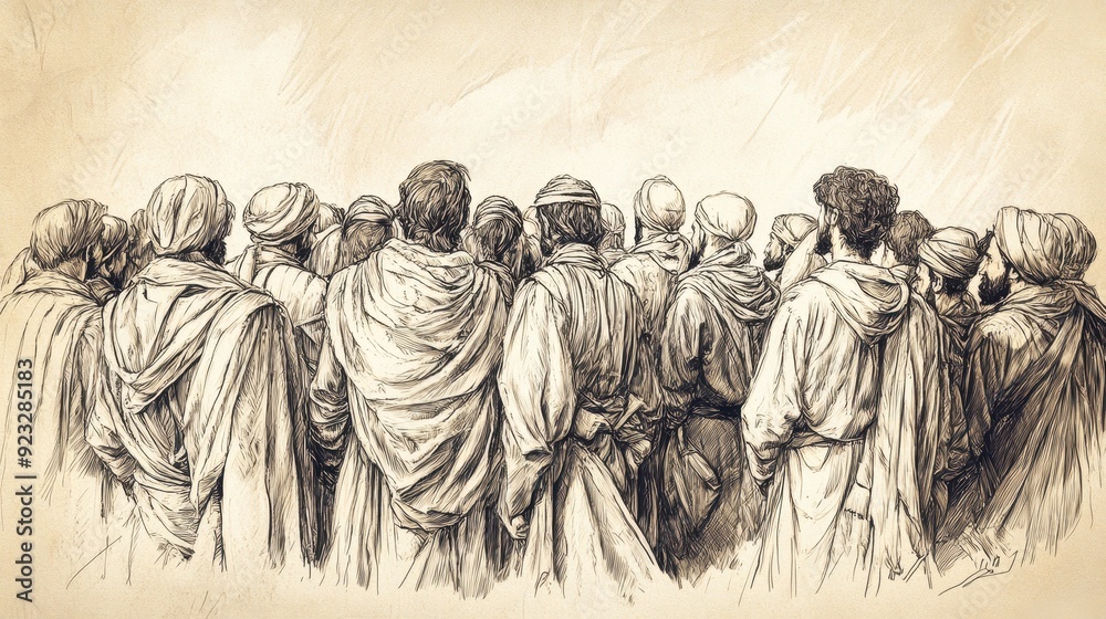 Biblical Illustration of The Reign of Manasseh and Amon: People of ...