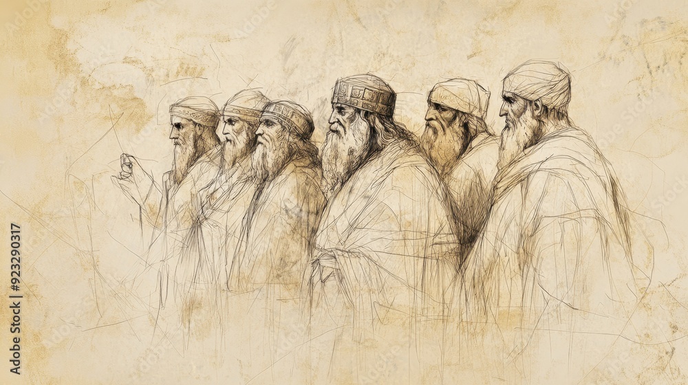 Nebuchadnezzar Orders the Blinding of Zedekiah and Execution of His ...