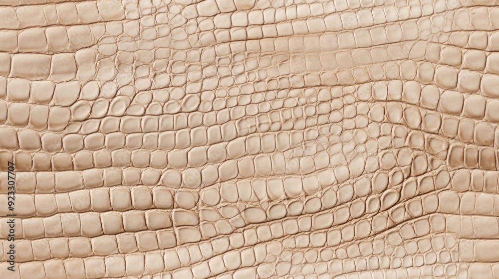 Seamless pattern with beige reptile skin scales texture. Stock Photo ...