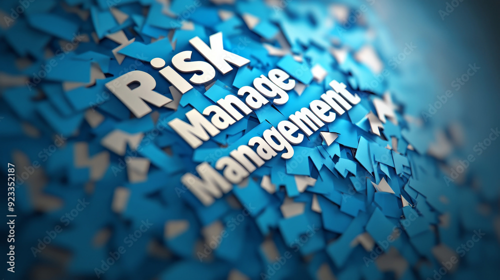 "A 3D illustration featuring a risk response checklist on a desk or ...