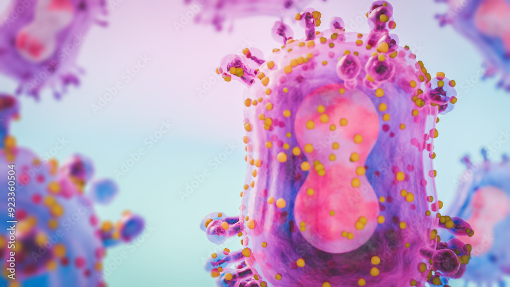 Mpox virus, Monkeypox viruses, infectious zoonotic disease, Monkeypox ...