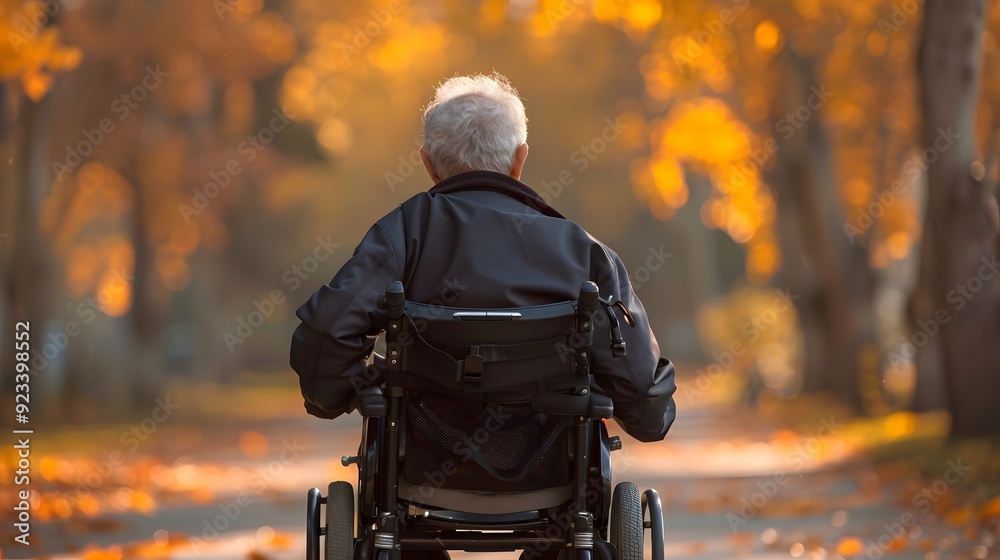 person, wheelchair, adult, disability, care, old, lifestyle, elderly ...