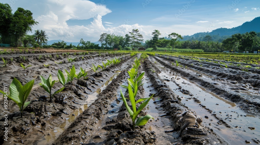 Agriculture is significantly impacted by climate change, with altered ...