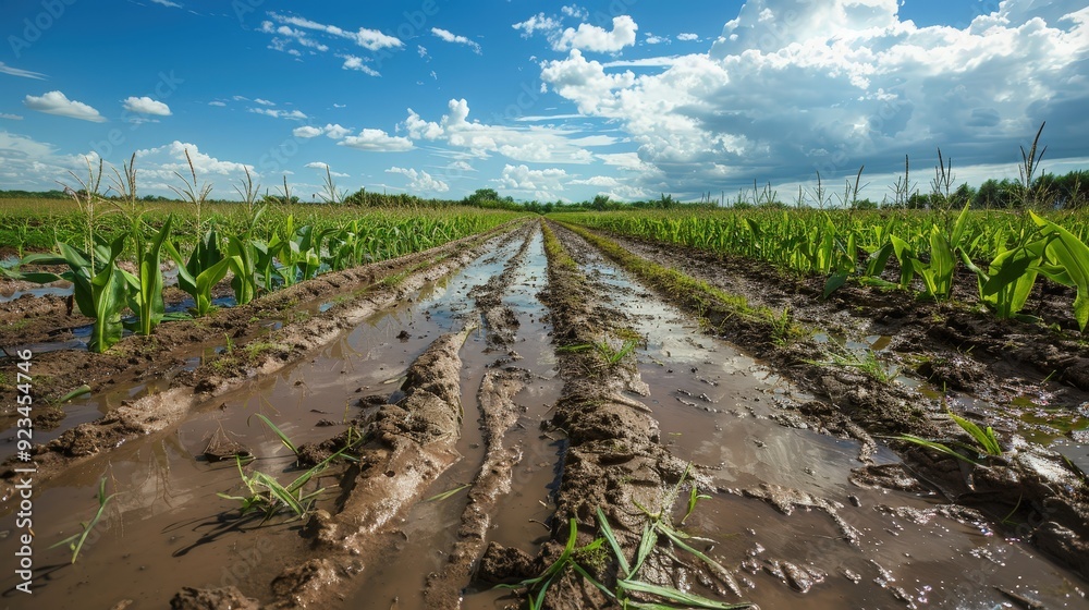 Agriculture is significantly impacted by climate change, with altered ...