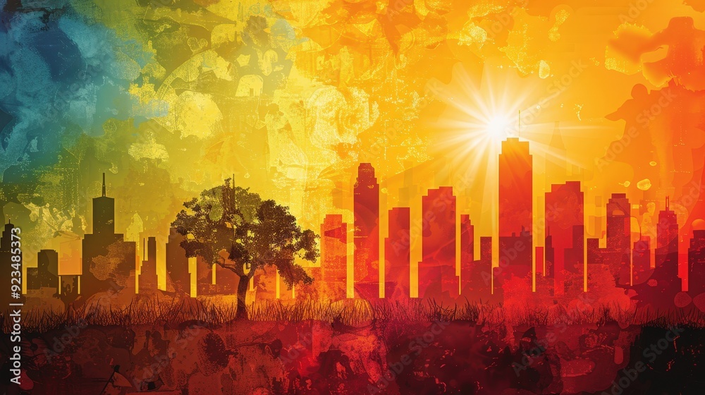 Climate change exacerbates health issues, with rising temperatures ...