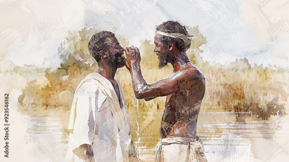 Transformational Baptism: Apostle Philip and Ethiopian Eunuch ...
