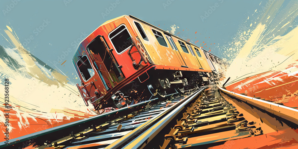 Train derailments are the off-track tragedies, disrupting journeys and ...