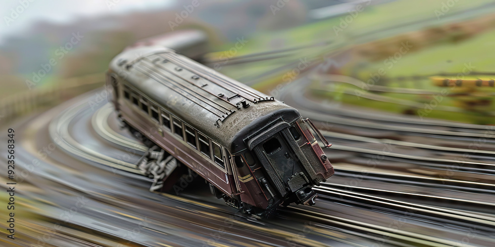 Train derailments are the off-track tragedies, disrupting journeys and ...