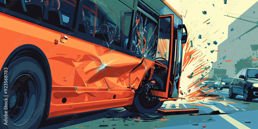 Bus accidents are the collisions of crowded roads, impacting ...