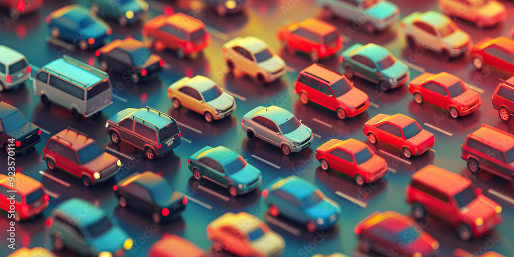 Traffic congestion is the gridlocked frustration, testing patience and ...