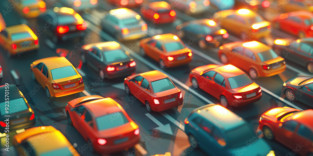 Traffic congestion is the gridlocked frustration, testing patience and ...