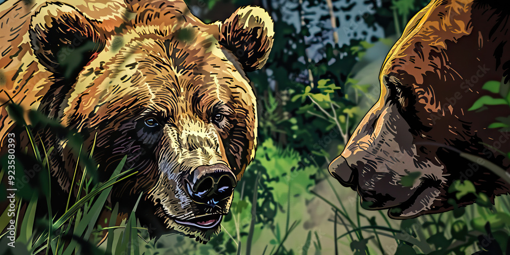 Wildlife encounters are the untamed surprises of nature, requiring ...