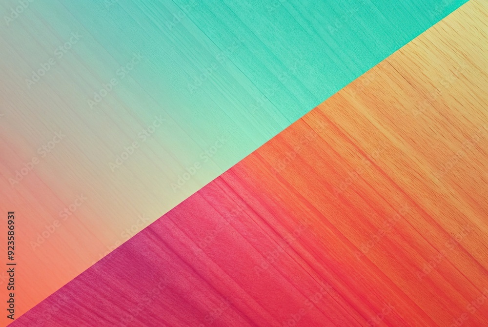 Gradient Wood Split background noise texture color gradient with copy ...