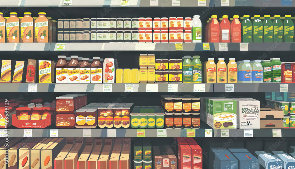 The Aisle Odyssey: Navigating the Maze of Choices in a Grocery Store ...