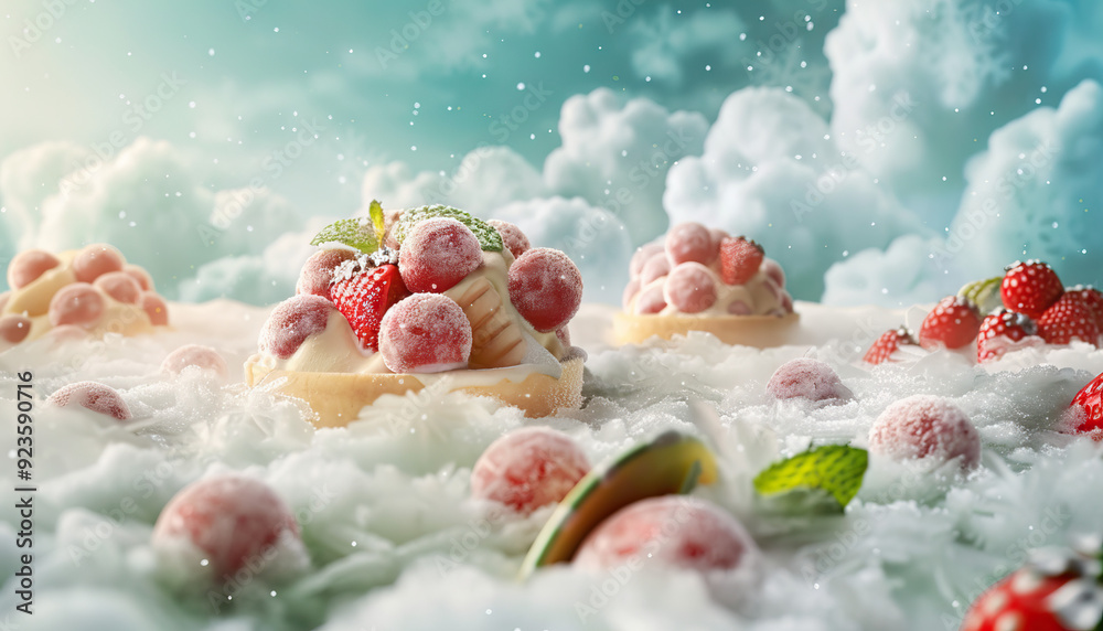 Frozen Fantasy: Frosty Feasts Await in the Frozen Foods Aisle - Picture ...