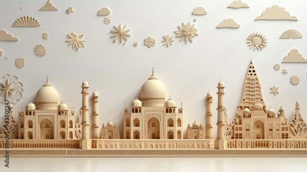 Celebrating India's Independence Day with Iconic Landmarks and Cultural ...