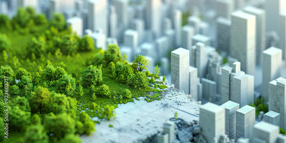 Urban sprawl is the creeping concrete of expansion, swallowing natural ...