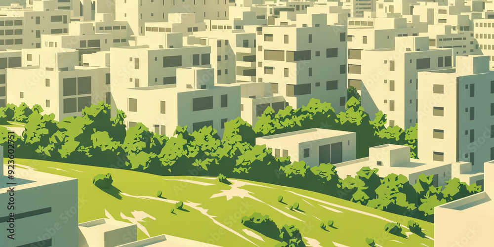 Urban sprawl is the creeping concrete of expansion, swallowing natural ...