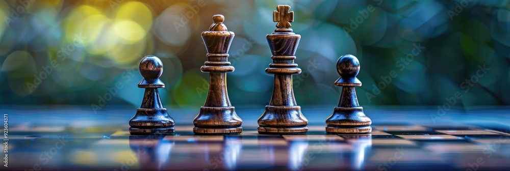 The four elements of strategy include vision development, goal ...