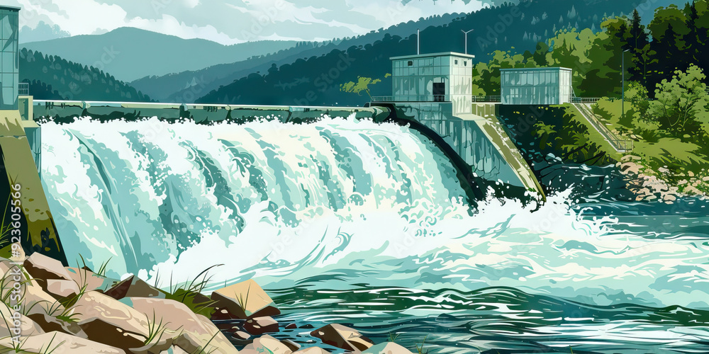 Dam failures are the sudden floods of destruction, engulfing ...
