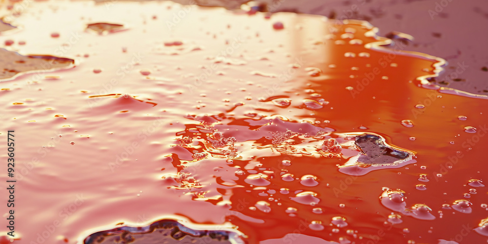 Chemical spills are the spreading stains of contamination, endangering ...