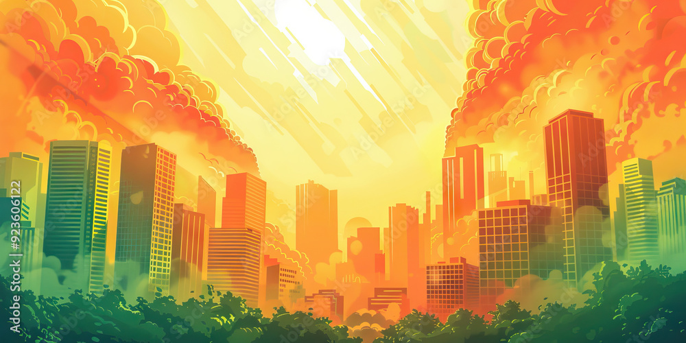 Urban heat islands are the sweltering blankets of heat, intensifying ...