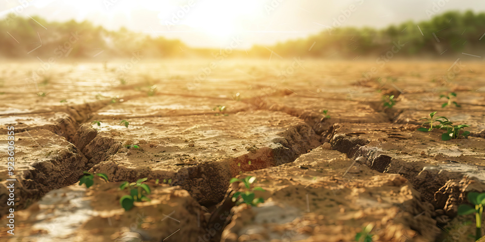 Land degradation is the creeping desert of destruction, eroding fertile ...