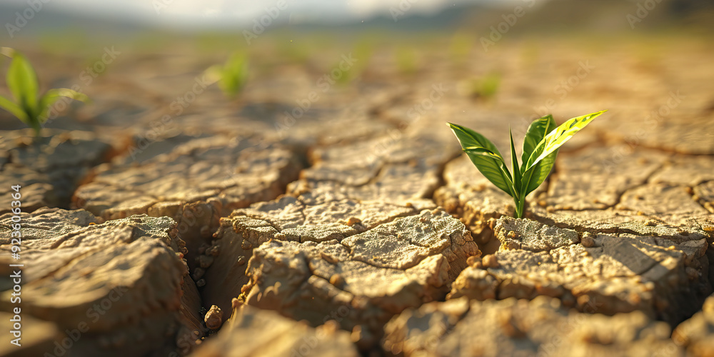 Land degradation is the creeping desert of destruction, eroding fertile ...