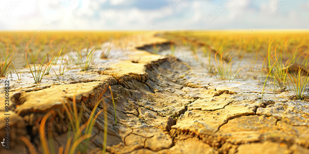 Land degradation is the creeping desert of destruction, eroding fertile ...