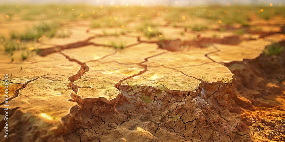 Land degradation is the creeping desert of destruction, eroding fertile ...