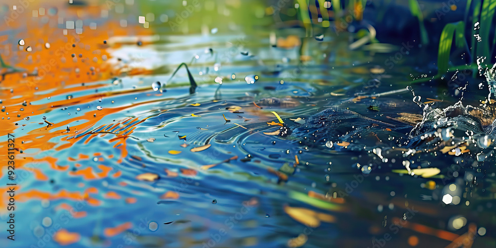 Water pollution is the tainted stream of contamination, endangering ...
