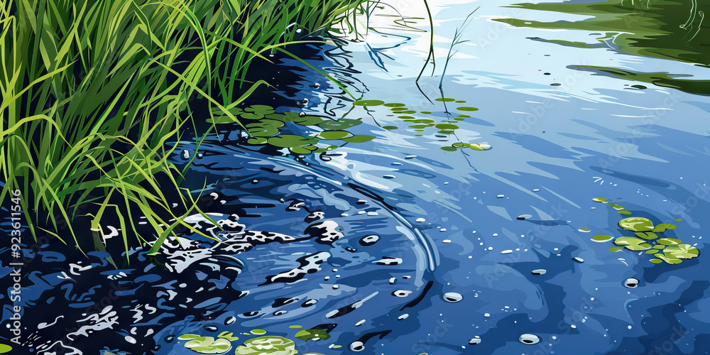 Water pollution is the tainted stream of contamination, endangering ...