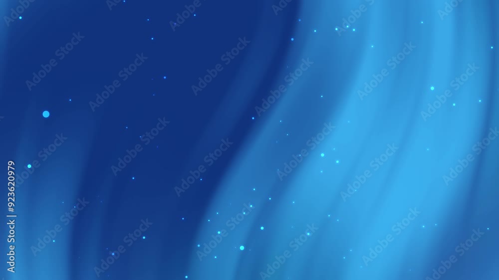 Navy Blue particles abstract background with scattered light and ...