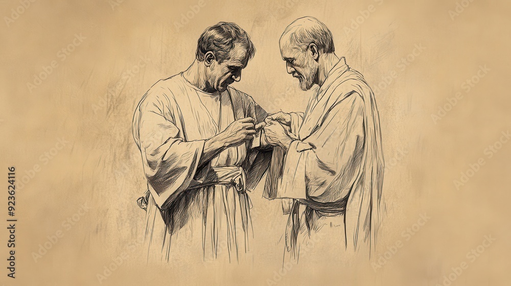Exodus:The Priestly Garments,The Priestly Garments: Priest Helping ...