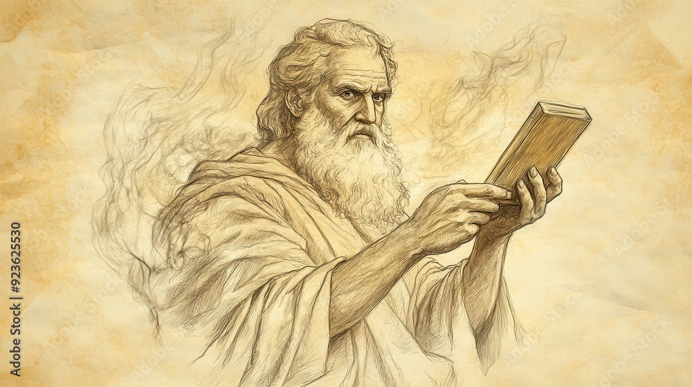 Exodus:The Ten Commandments,Righteous Anger as Moses Sees Golden Calf ...
