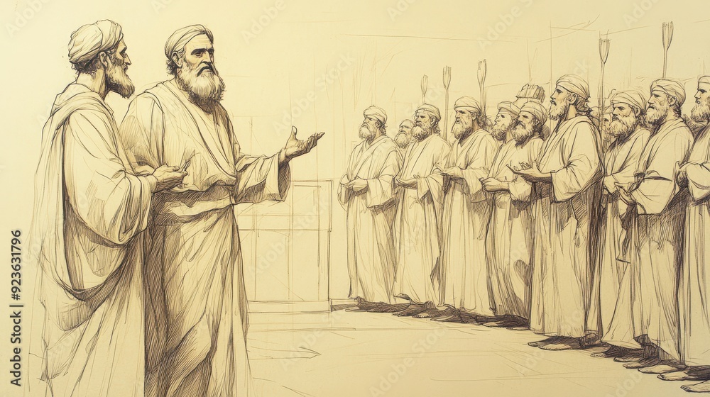 Exodus:Sabbath Regulations and Offerings, Exodus Story: Moses Teaching ...