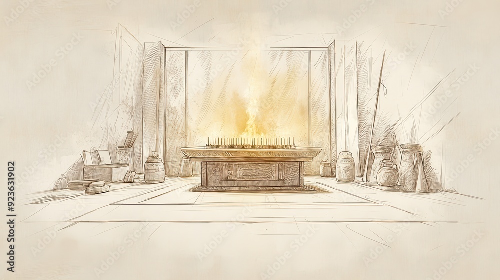 Exodus:The Altar of Incense,The Altar of Incense: Glowing in Light of ...