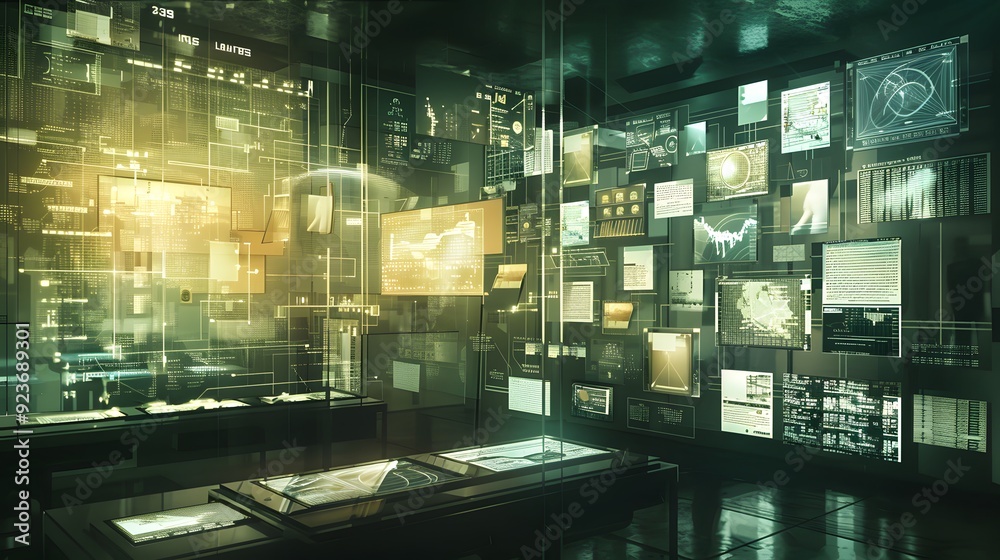 A high-tech vault containing bit-by-bit copies of digital storage ...