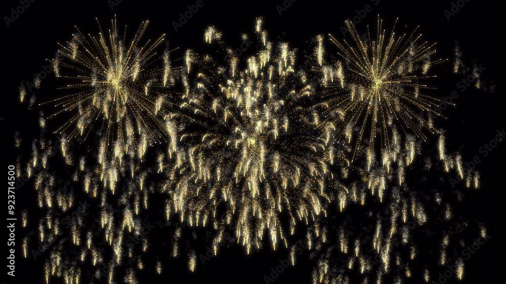 Fireworks on transparent background. Animated backgrounds for fireworks ...