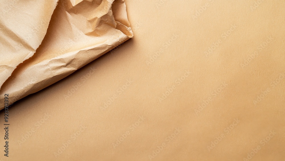 3D rendering seamless recycled kraft fiber paper background overlay ...