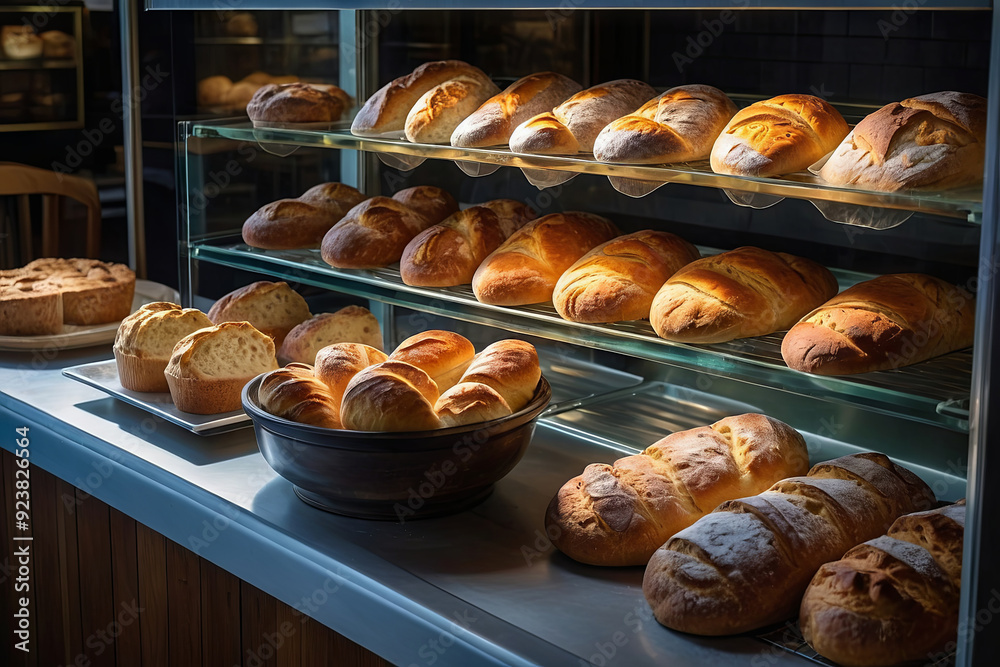 a display of the day’s freshest bakes, from crusty loaves to tender ...